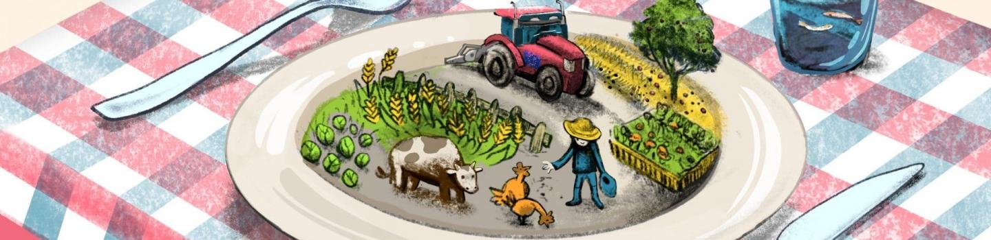 Farm to fork strategy: how to balance supply and demand towards 25% ...