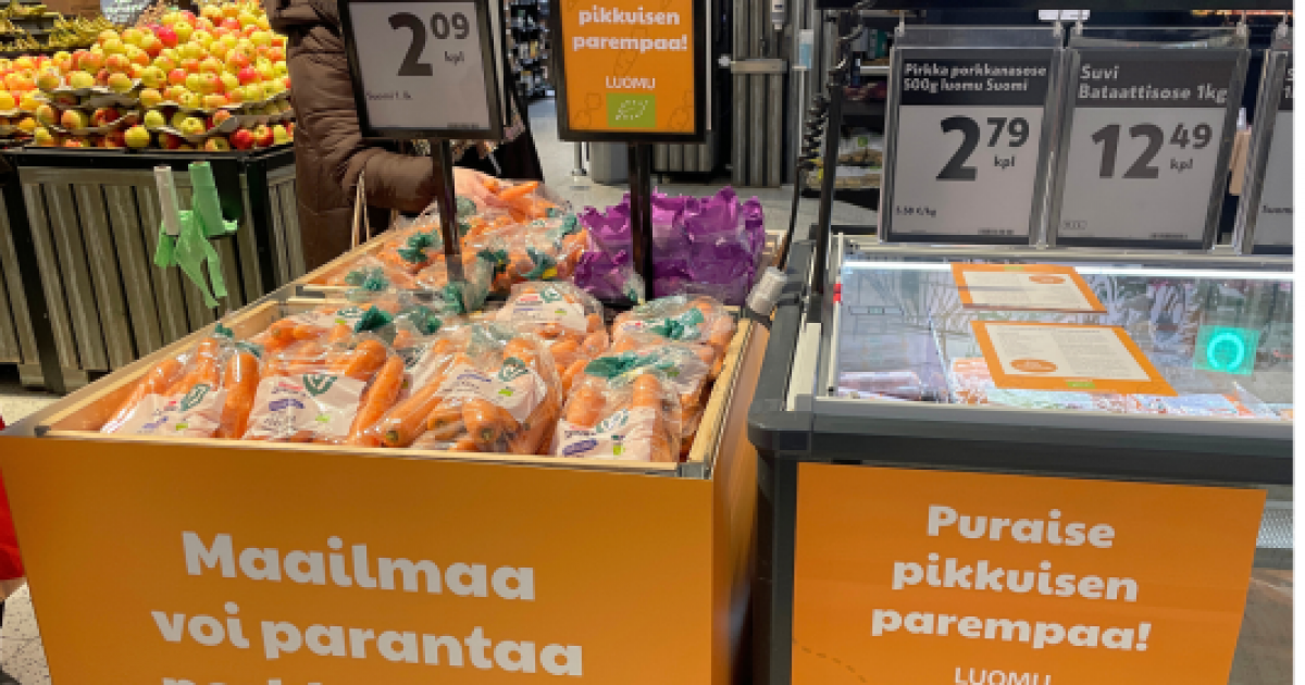 253% stijging verkoop biowortelen door succesvol nudging experiment ...