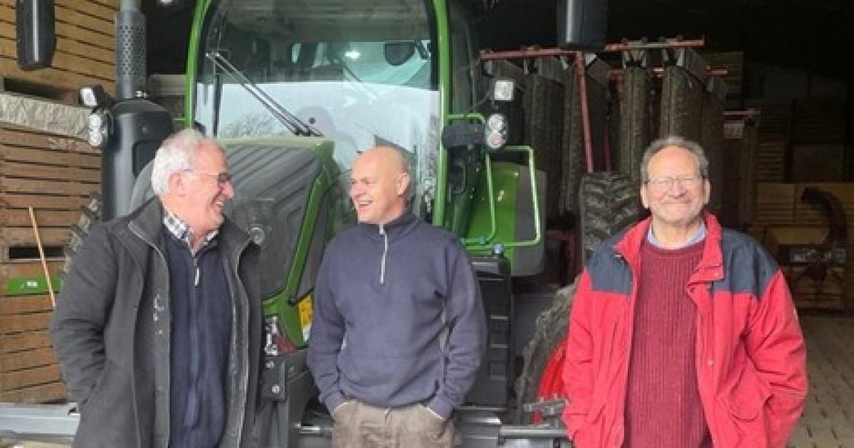 Boeren roepen op tot ‘buitengewone biologische boost’ - BioNederland Boeren roepen op tot ‘buitengewone biologische boost’ - BioNederland