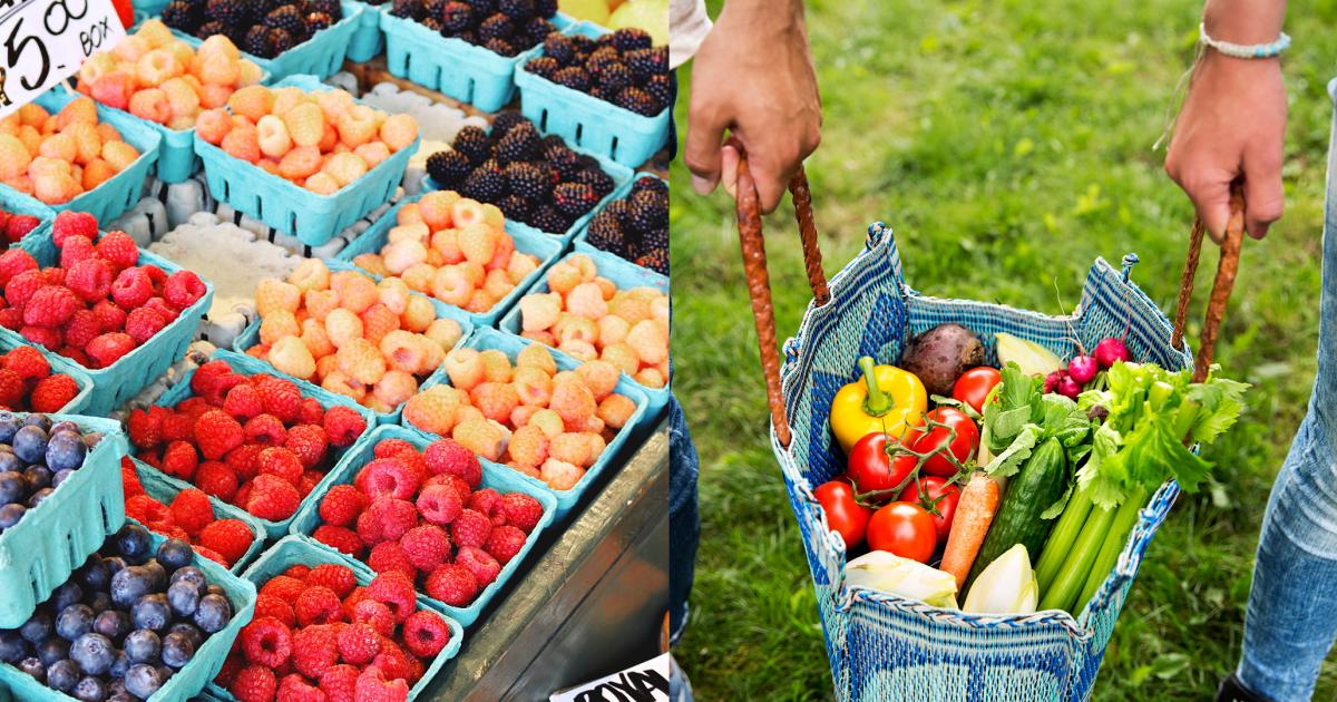 Lokaal en seizoensgebonden eten? Zó doe je dat! - BioNederland